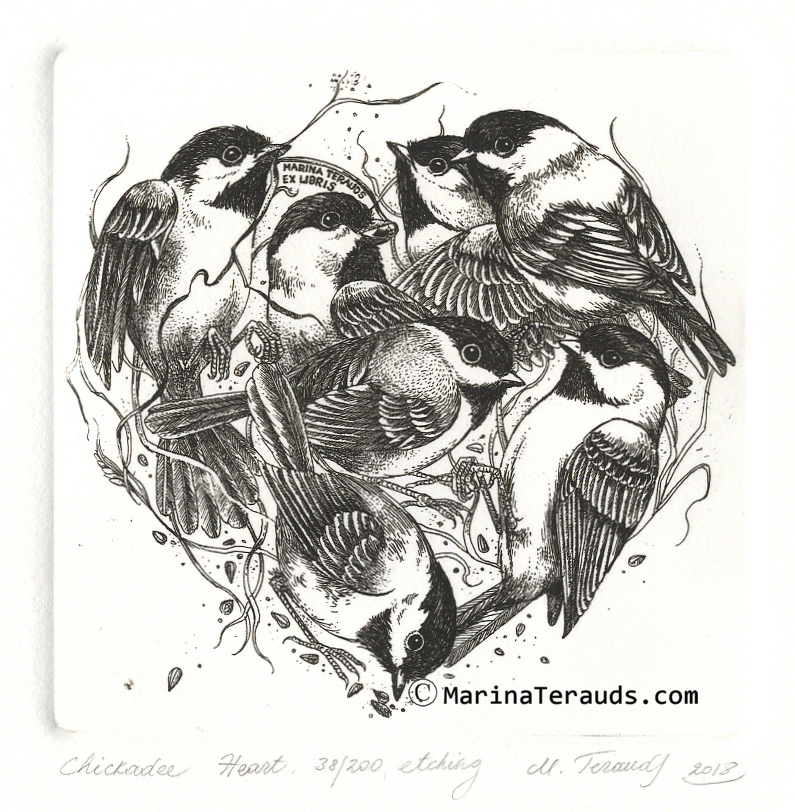 Fine Art Etchings by Marina Terauds
